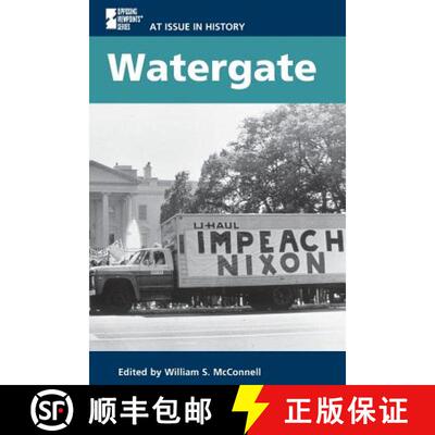 【3-4周达】Watergate [9780737726923]