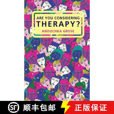 【3-4周达】Are You Considering Therapy? [9781855758575]