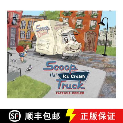 【3-4周达】精装 Scoop the Ice Cream Truck [9781510706316]