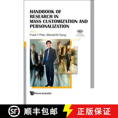 预订 精装 Handbook Of Research In Mass Customization And Personalization (In 2 Volumes): - Handbook O... [9789814280259]