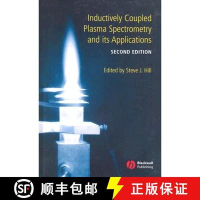 【3-4周达】Inductively Coupled Plasma Spectrometry And Its Applications [Wiley化学化工] [9781405135948]