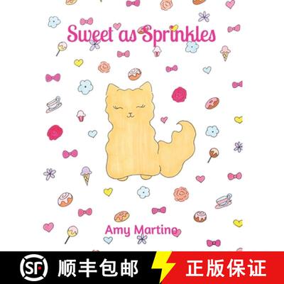 【3-4周达】Sweet as Sprinkles [9798987237021]