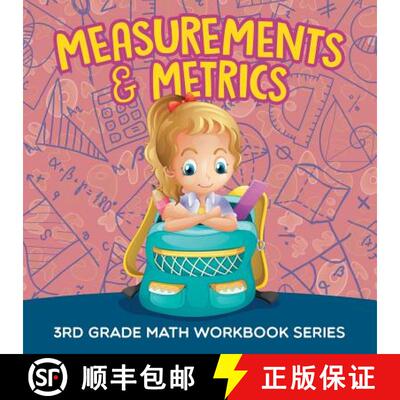 【3-4周达】Measurements & Metrics : 3rd Grade Math Workbook Series [9781682800089]