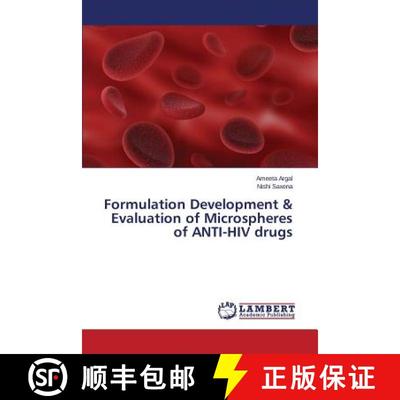 预订 Formulation Development & Evaluation of Microspheres of ANTI-HIV drugs [9783659336874]