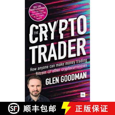 【3-4周达】The Crypto Trader: How Anyone Can Make Money Trading Bitcoin and Other Cryptocurrencies [9780857197177]