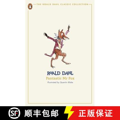 【3-4周达】Fantastic Mr Fox [9780241677377]