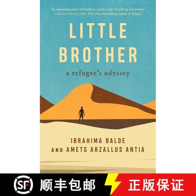 【3-4周达】Little Brother: A Refugee's Odyssey [9781951627812]
