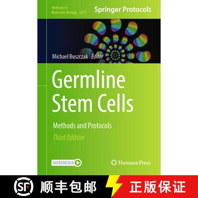 【3-4周达】精装 Germline Stem Cells : Methods and Protocols (Third Edition 2023) [9781071632581]