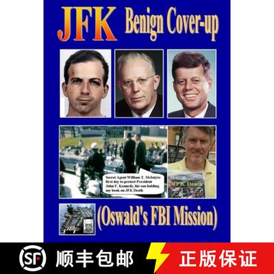 【3-4周达】JFK Benign Cover-up [9780359111077]