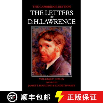 【3-4周达】Letters of D. H. Lawrence: - March 1924-March 1927 [9780521006965]
