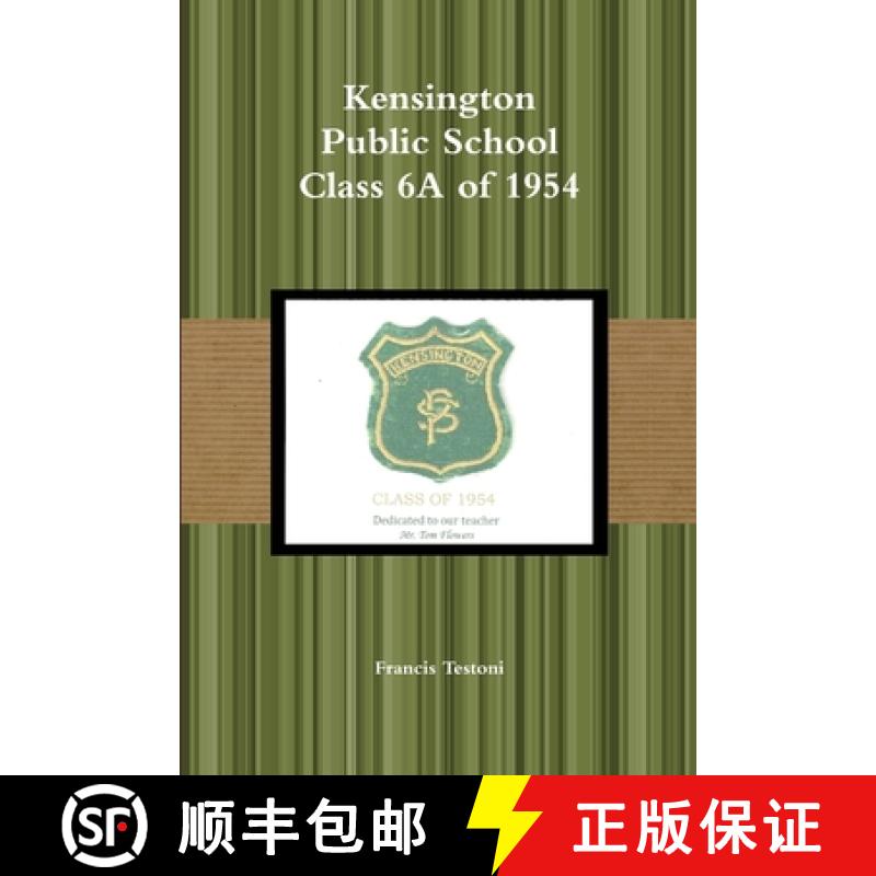 【3-4周达】Kensington Public School [9781365008092]