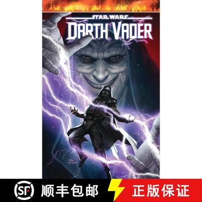 【3-4周达】Star Wars: Darth Vader By Greg Pak Vol. 2 - Into The Fire [9781302920821]