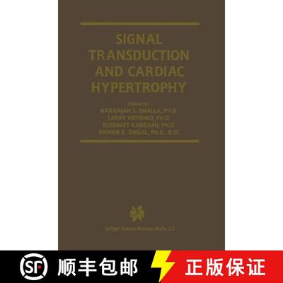 【3-4周达】Signal Transduction and Cardiac Hypertrophy [9781461350323]
