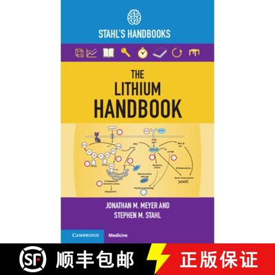 【3-4周达】The Lithium Handbook: Stahl's Handbooks [9781009225052]