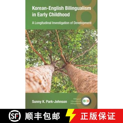 【3-4周达】Korean-English Bilingualism in Early Childhood : A Longitudinal Investigation of Development [9781800410374]
