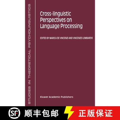 【3-4周达】Cross-Linguistic Perspectives on Language Processing [9781402002922]