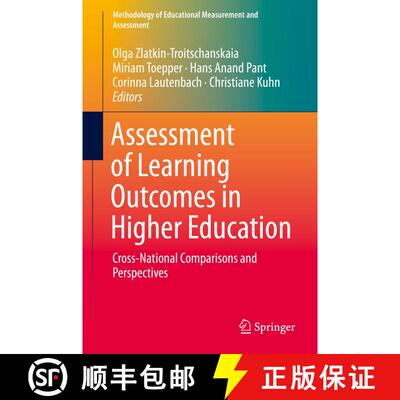 【3-4周达】精装 Assessment of Learning Outcomes in Higher Education: Cross-National Comparisons and P... [9783319743370]