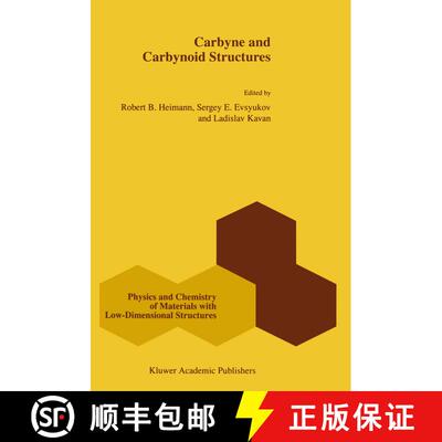 【3-4周达】Carbyne and Carbynoid Structures [9789401059930]