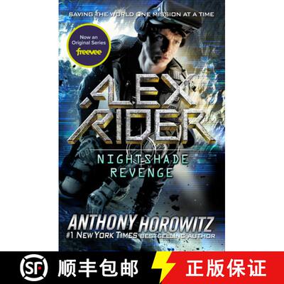 【3-4周达】Nightshade Revenge [9780593691403]