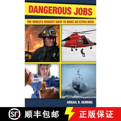 【3-4周达】Dangerous Jobs: The World's Riskiest Ways to Make an Extra Buck [9781602396203]