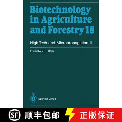 【3-4周达】High-Tech and Micropropagation II [9783642764240]