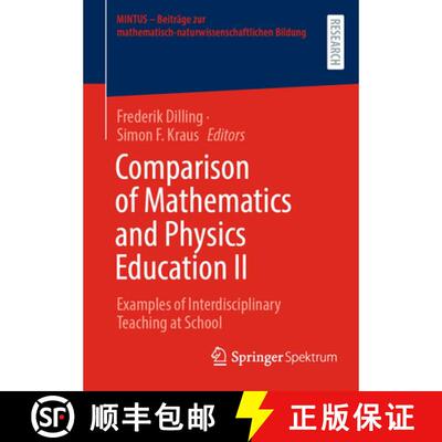 【3-4周达】Comparison of Mathematics and Physics Education II : Examples of Interdisciplinary Teachin... [9783658364144]