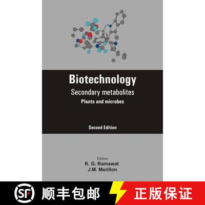 预订 精装 Biotechnology: Secondary Metabolites [9781578084289]