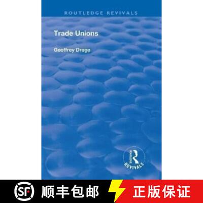 【3-4周达】精装 TRADE UNIONS (1905) REVIVAL RROC [9781138617414]