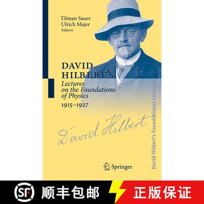 【3-4周达】精装 David Hilbert's Lectures on the Foundations of Physics 1915-1927 : Relativity, Quantu... [9783540206064]
