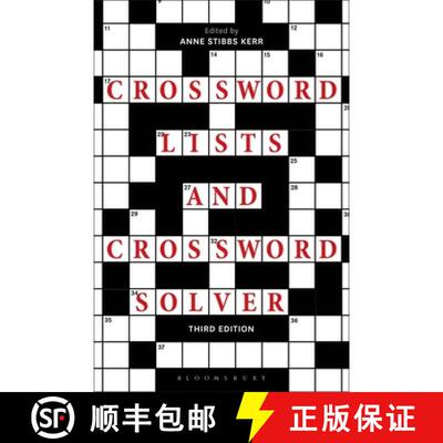 【3-4周达】Crossword Lists and Crossword Solver [9781472968050]