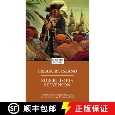 【3-4周达】Treasure Island (Enriched Classic) [9781416500292]
