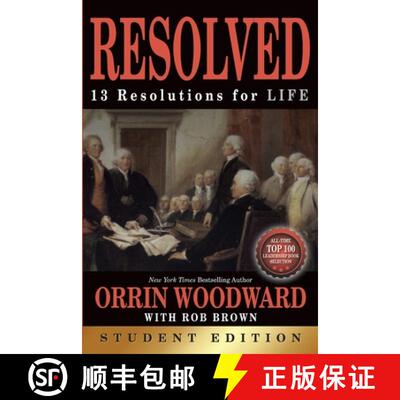 【3-4周达】Resolved: Student Edition [9780996461238]