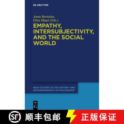 【3-4周达】精装 Empathy, Intersubjectivity, and the Social World: The Continued Relevance of Phenomen... [9783110698633]
