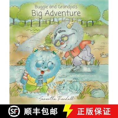 【3-4周达】精装 Buggle and Grandpa's Big Adventure [9781638379034]