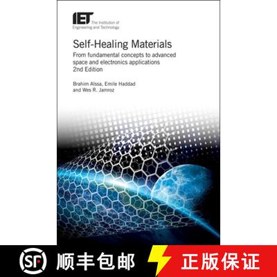 【3-4周达】Self-Healing Materials: From Fundamental Concepts to Advanced Space and Electronics Applic... [9781785619922]