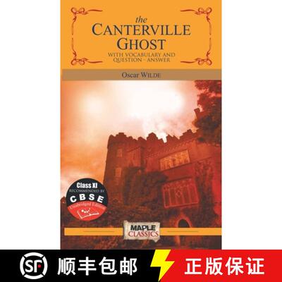 【3-4周达】The Canterville Ghost - with annotations [9789350330586]