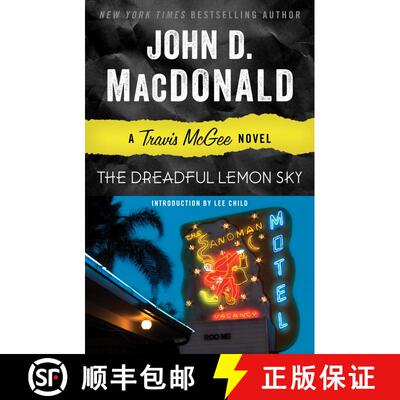 【3-4周达】The Dreadful Lemon Sky: A Travis McGee Novel [9780812984071]