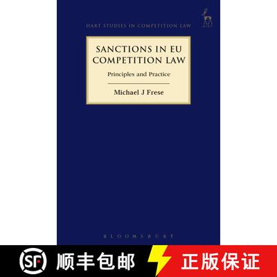 【3-4周达】Sanctions in EU Competition Law: Principles and Practice [9781509907038]