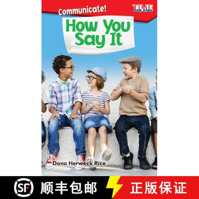 【3-4周达】Communicate! How You Say It [9781425849573]