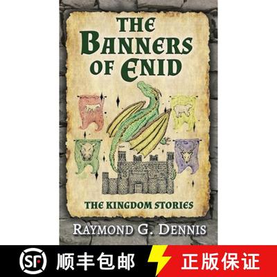 【3-4周达】The Banners of Enid: The Kingdom Stories [9781953251008]