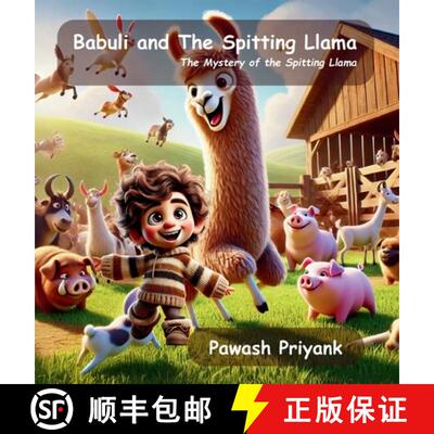 【3-4周达】精装 Babuli and The Spitting Llama: The Mystery of the Spitting Llama [9798348521660]