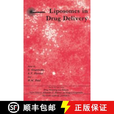 【3-4周达】精装 LIPOSOMES IN DRUG DELIVERY VOL 2 [9783718652655]