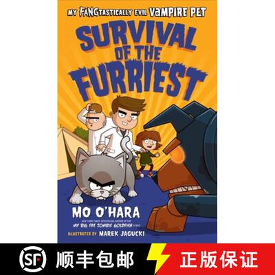 【3-4周达】Survival of the Furriest: My FANGtastically Evil Vampire Pet [9781250820402]