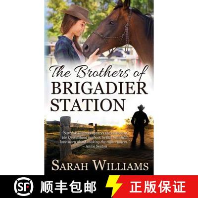 【3-4周达】The Brothers of Brigadier Station [9780648046202]
