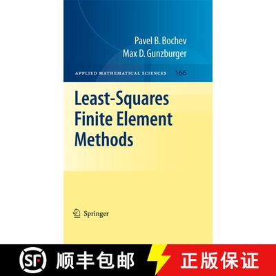 【3-4周达】Least-Squares Finite Element Methods [9781441921604]
