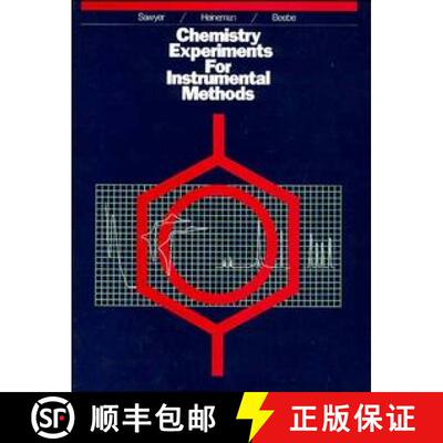 【3-4周达】Chemistry Experiments For Instrumental Methods [Wiley化学化工] [9780471893035]