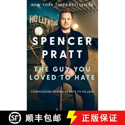 【3-4周达】精装 The Guy You Loved to Hate: Confessions from a Reality TV Villain [9781668211762]