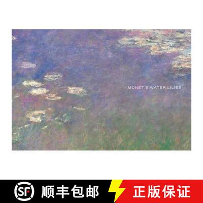 【3-4周达】精装 Monet's Water Lilies: The Agapanthus Triptych [9780891780953]