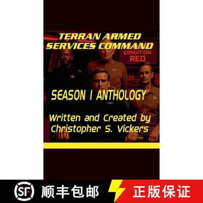 【3-4周达】Terran Armed Services Command Season 1 Anthology [9798233673795]