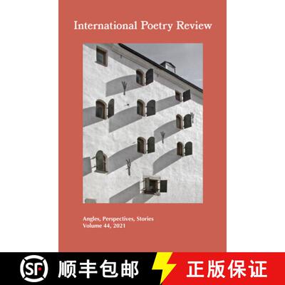 预订 International Poetry Review: Angles, Perspectives, Stories, Volume 44, 2021 [9781469668574]
